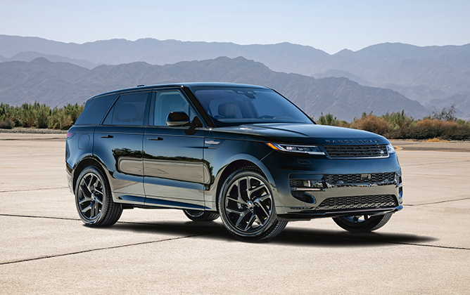 Car Rental - New Range Rover Sport - San Diego, California - SAN ...