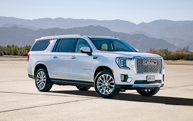 Car Rental - GMC Denali XL - Burbank, California - BUR JSX | Go Rentals