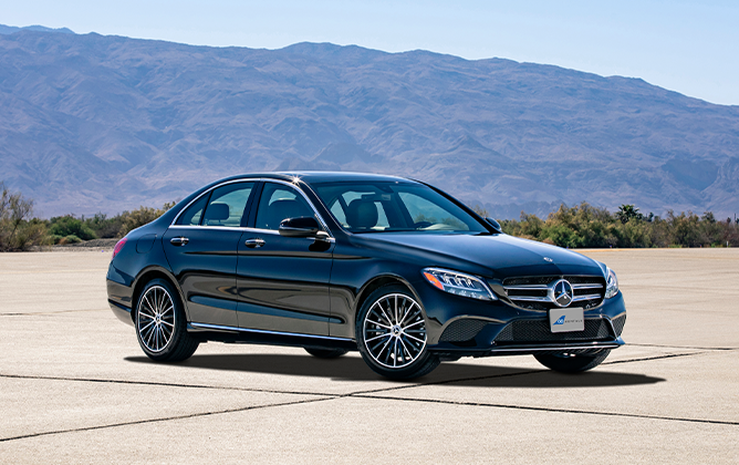 Car Rental - Mercedes C300 - Las Vegas, Nevada - LAS JSX | Go Rentals