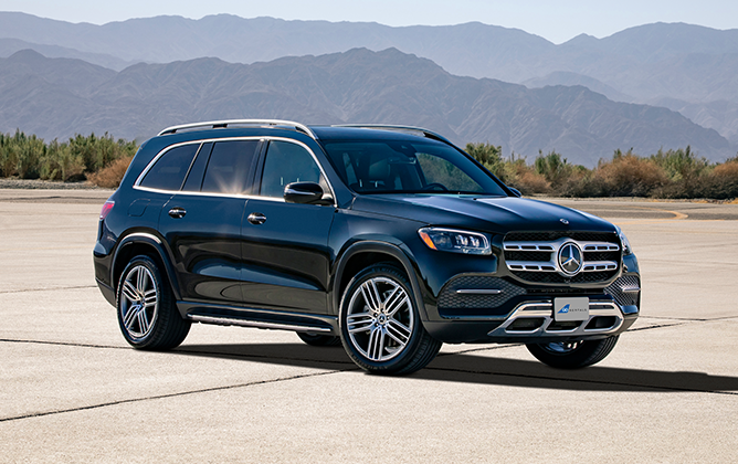 Car Rental - Mercedes GLS450 4Matic - Phoenix, Arizona - JW Marriott ...