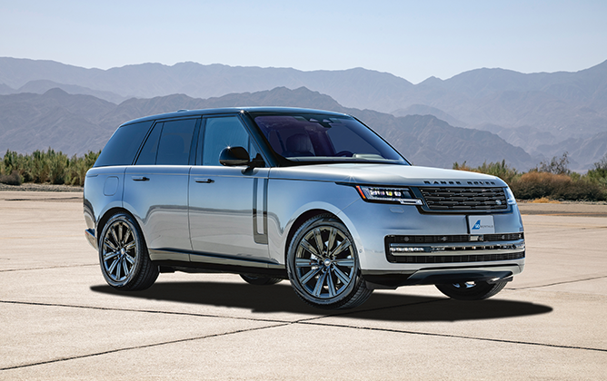 Car Rental - New Range Rover - Long Beach, California - LGB Signature ...