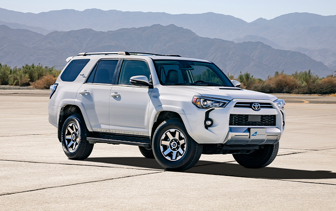 Car Rental - Toyota 4Runner - Palm Springs, California - PSP Atlantic ...