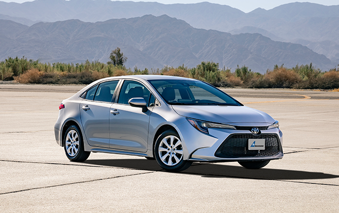 Car Rental - Toyota Corolla - Charlotte, North Carolina - CLT Wilson ...