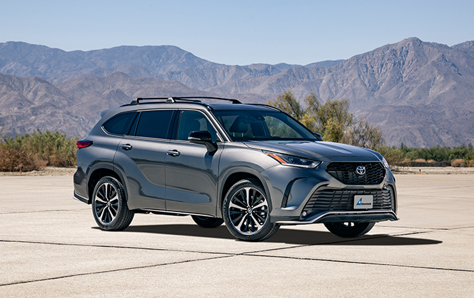 Car Rental - Toyota Highlander - Las Vegas, Nevada - LAS JSX | Go Rentals